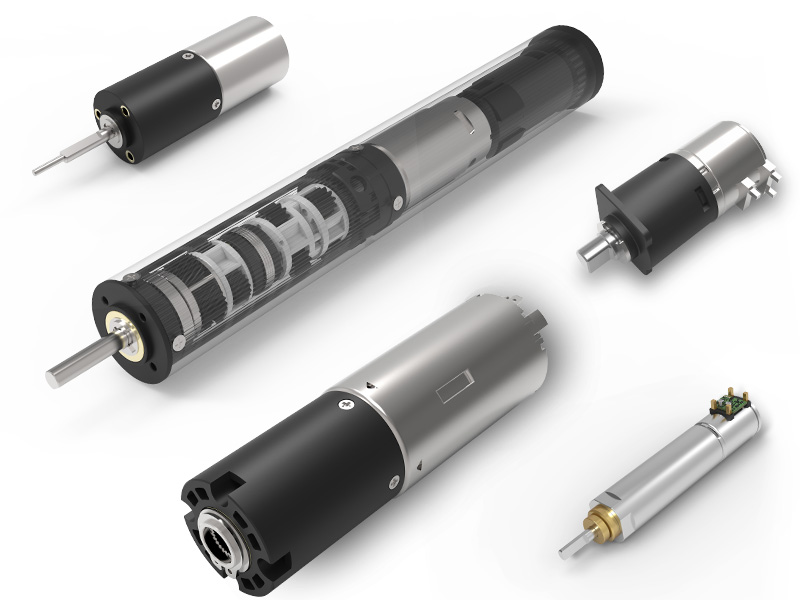 Planetary Gear Motors - ZHAOWEI