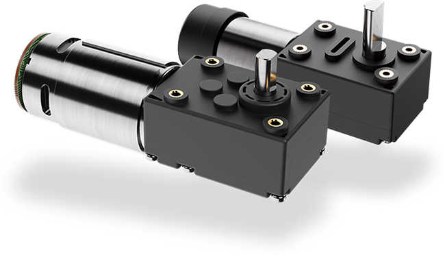 Right Angle DC Gear Motor - ZHAOWEI